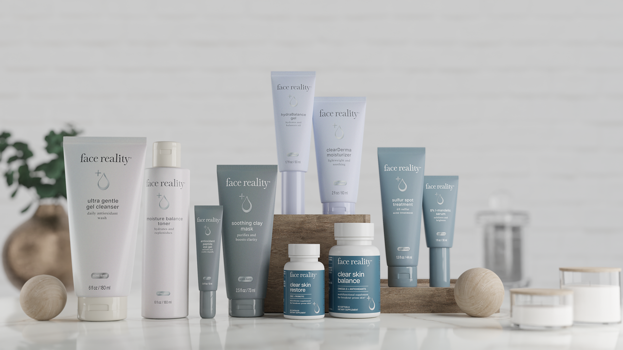 FACE REALITY Acne Bootcamp | Ember Aesthetics